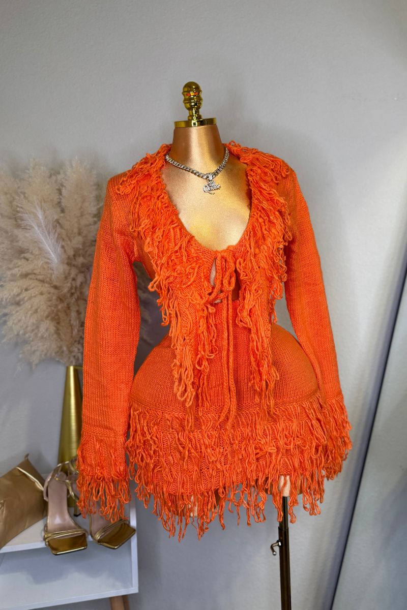 Festive Flair Set- Orange